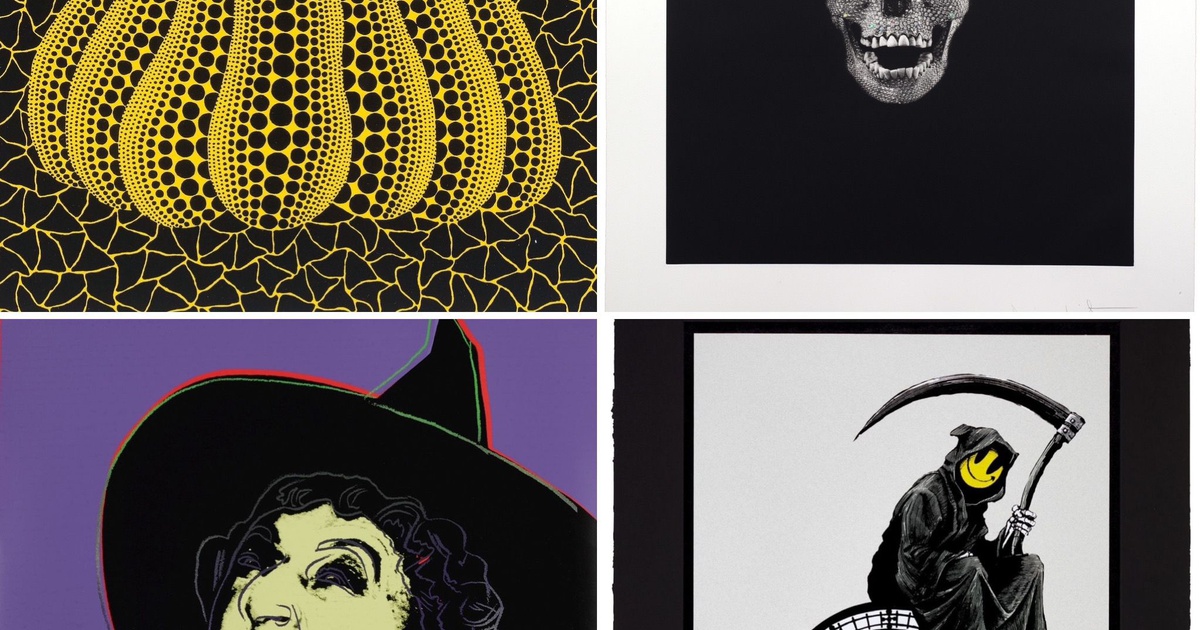 Halloween 2023 | A Spooky Selection| Andipa Editions