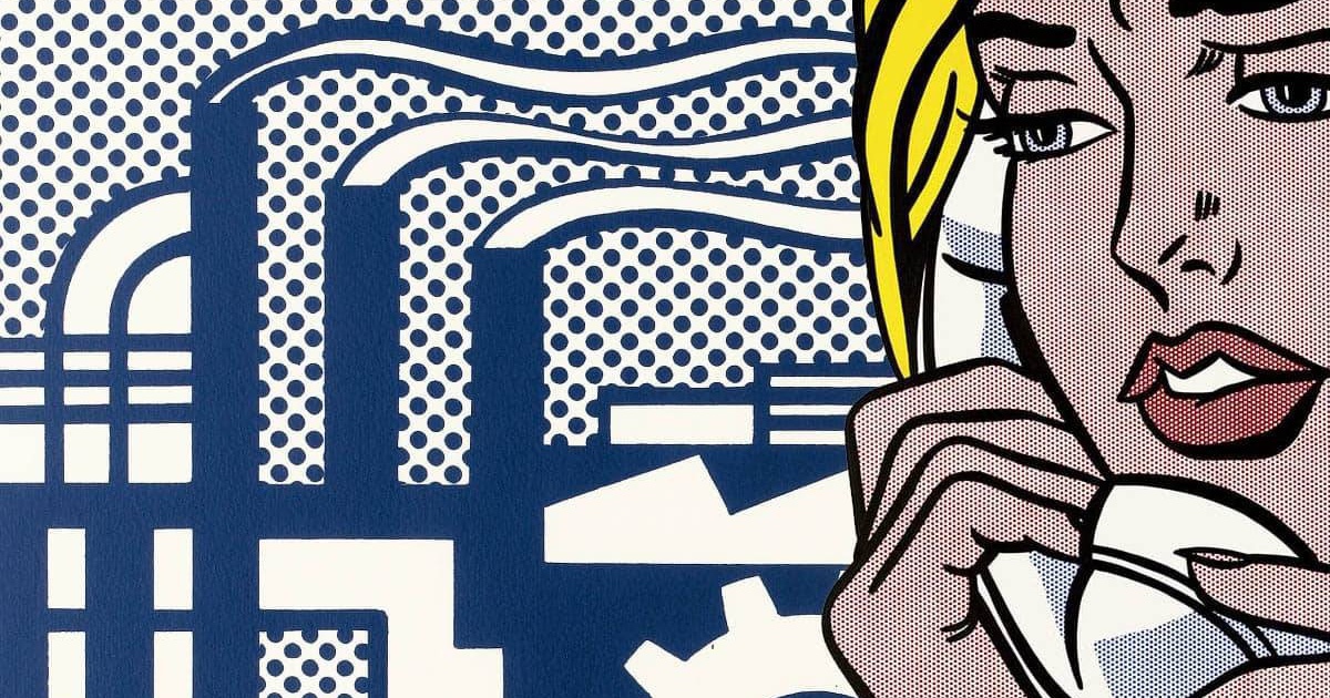 The Art of Appropriation : Roy Lichtenstein & Comics | Andipa | Andipa Editions