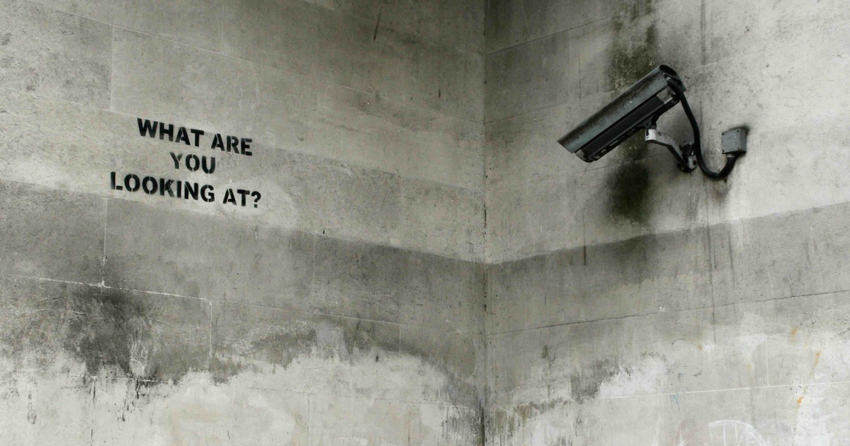 Banksy: What Are You Looking At? | Andipa Editions