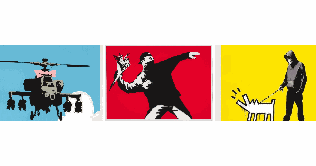 Three Iconic Banksy Works | Article | Andipa Editions