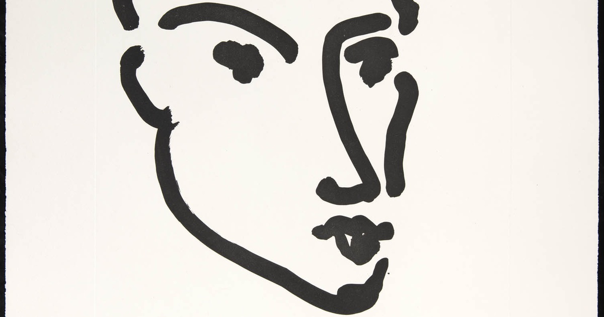 Henri Matisse Portraits, line and expression | Andipa Editions