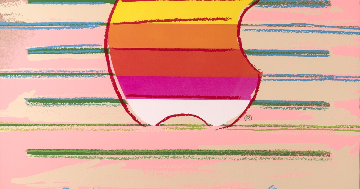 Andy Warhol Apple Macintosh Print: Pop Art Meets Digital Innovation ...