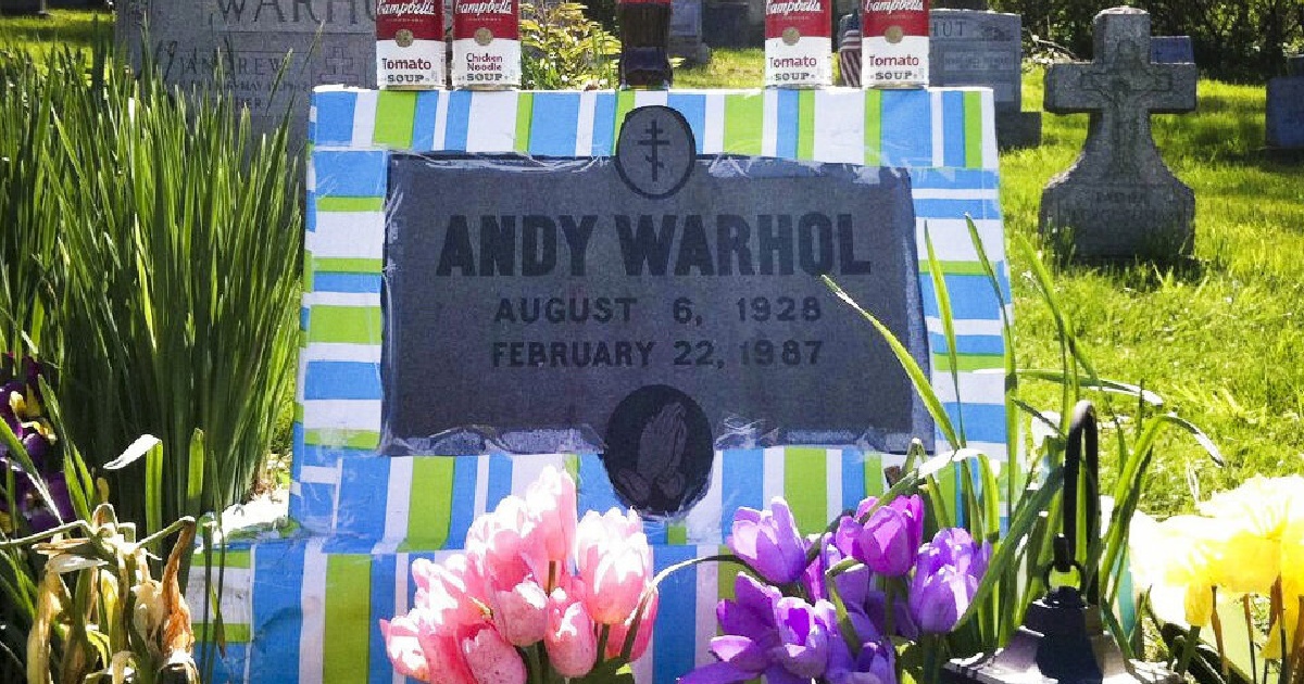 The Death of Andy Warhol | Andipa Editions