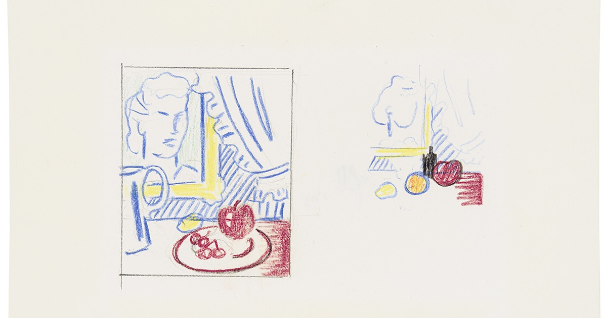 Roy Lichtenstein Preparatory Drawings | Blog | Andipa Editions