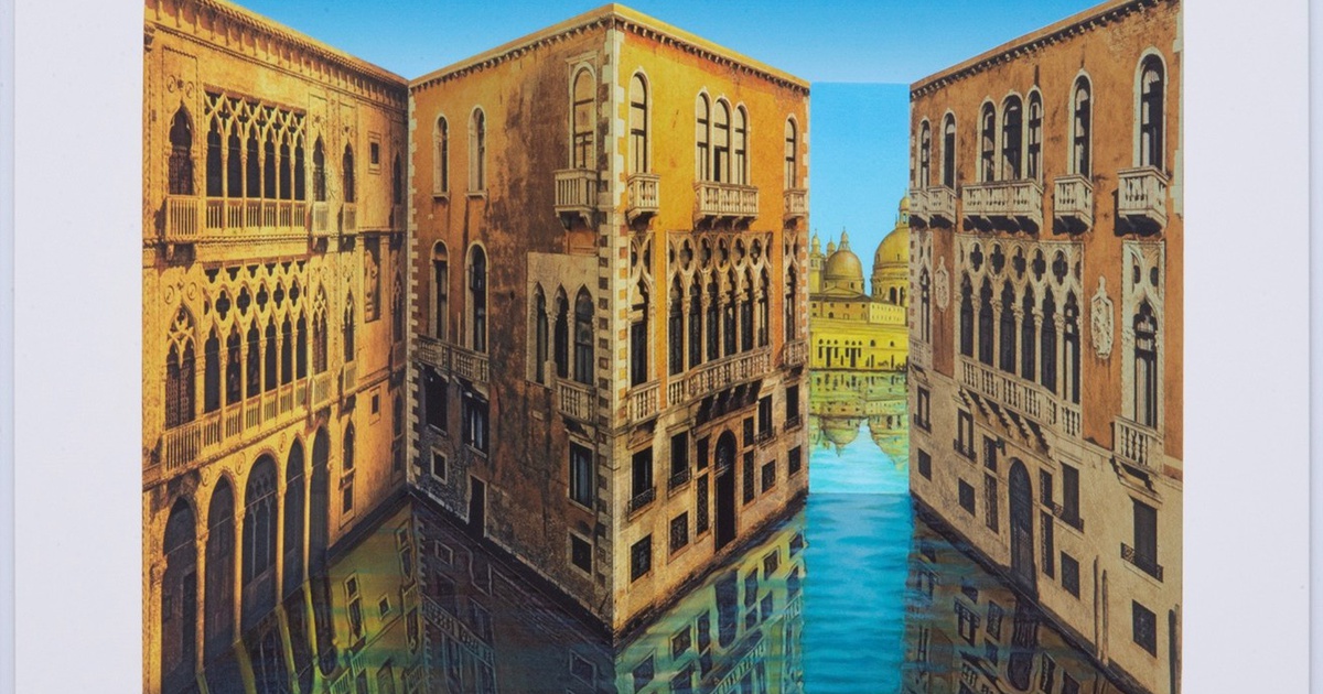 The Illusory World if Patrick Hughes | Andipa Editions