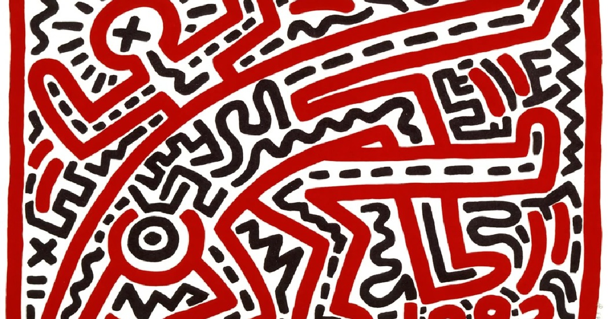 Haring & Aids | Andipa Editions